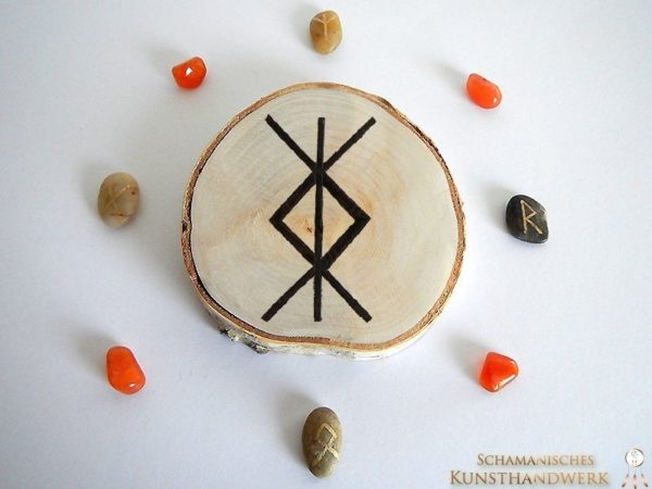 Runenschild „Schutz für Haus & Besitz“