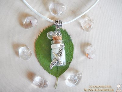 Elementflaschen Amulett „Luft“