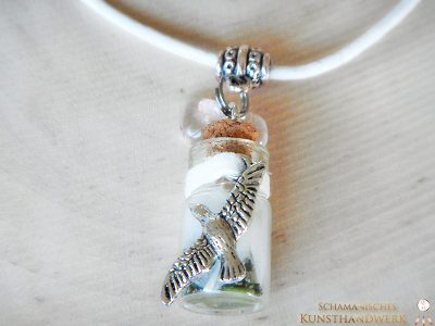Elementflaschen Amulett „Luft“