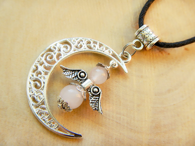 Mond Amulett „Erzengel Samuel“