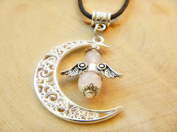 Mond Amulett „Erzengel Samuel“