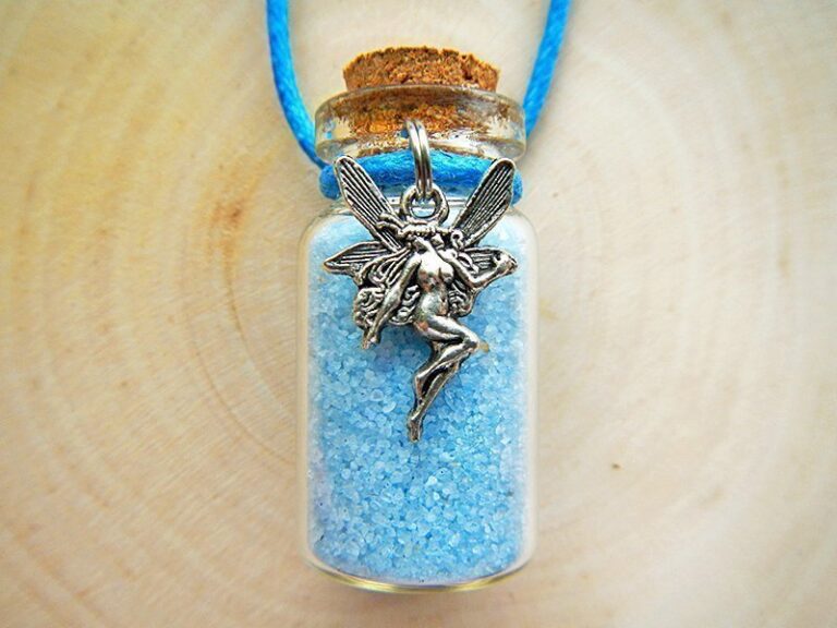 Feenstaub Kette „Wunschfee“