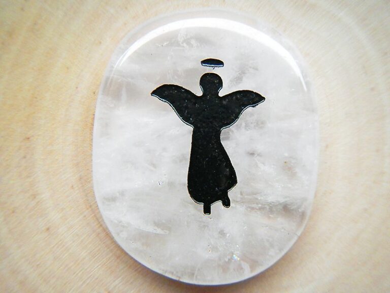 Engel Stein „Samuel“